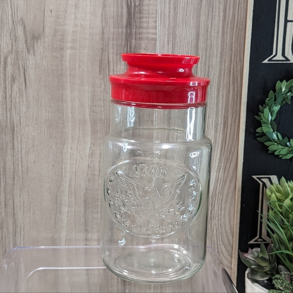 Source Unknown | Kitchen | Vintage Tang Patriotic Bicentennial Embossed ...